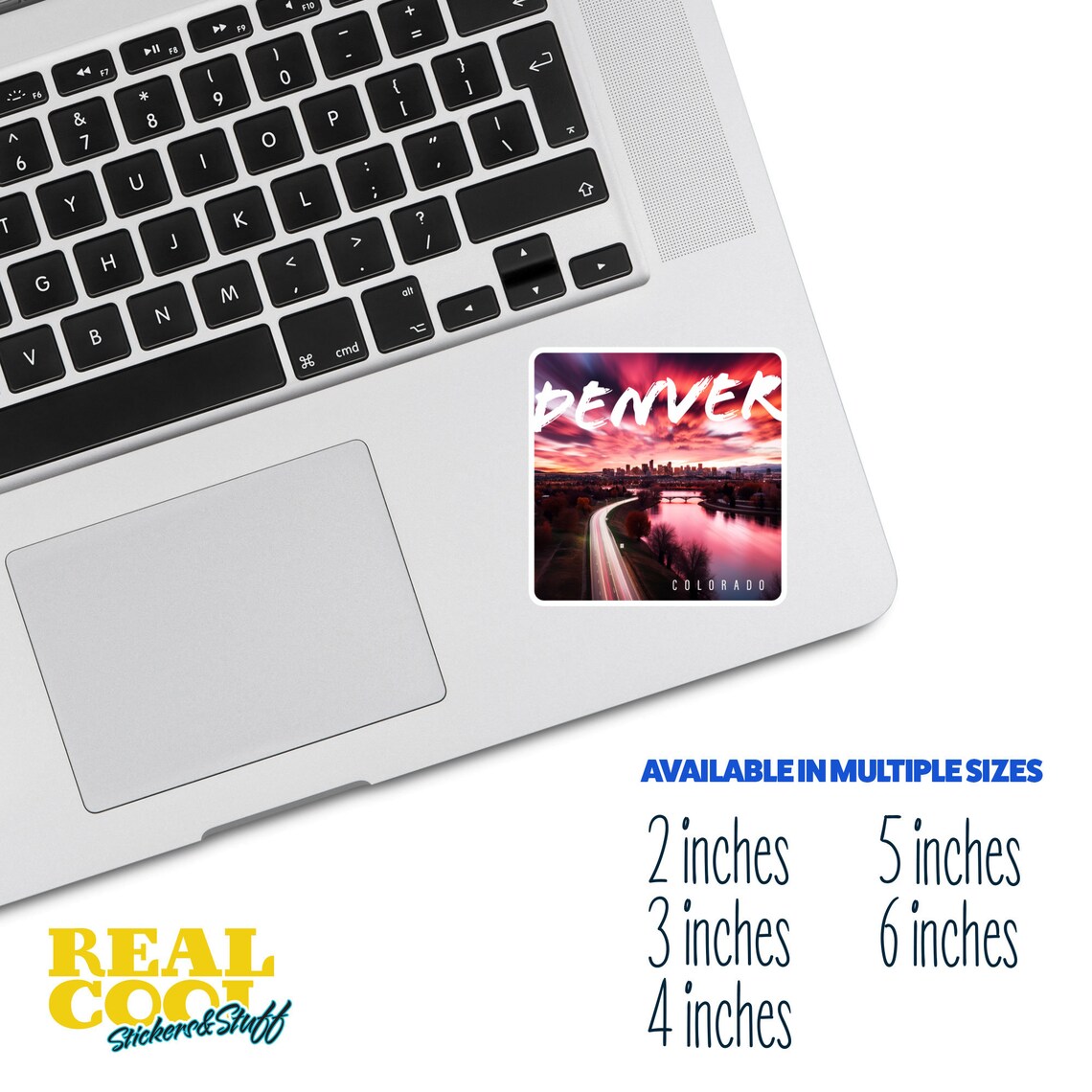 Denver Sticker | Denver Colorado Sticker | Denver Decal - Etsy