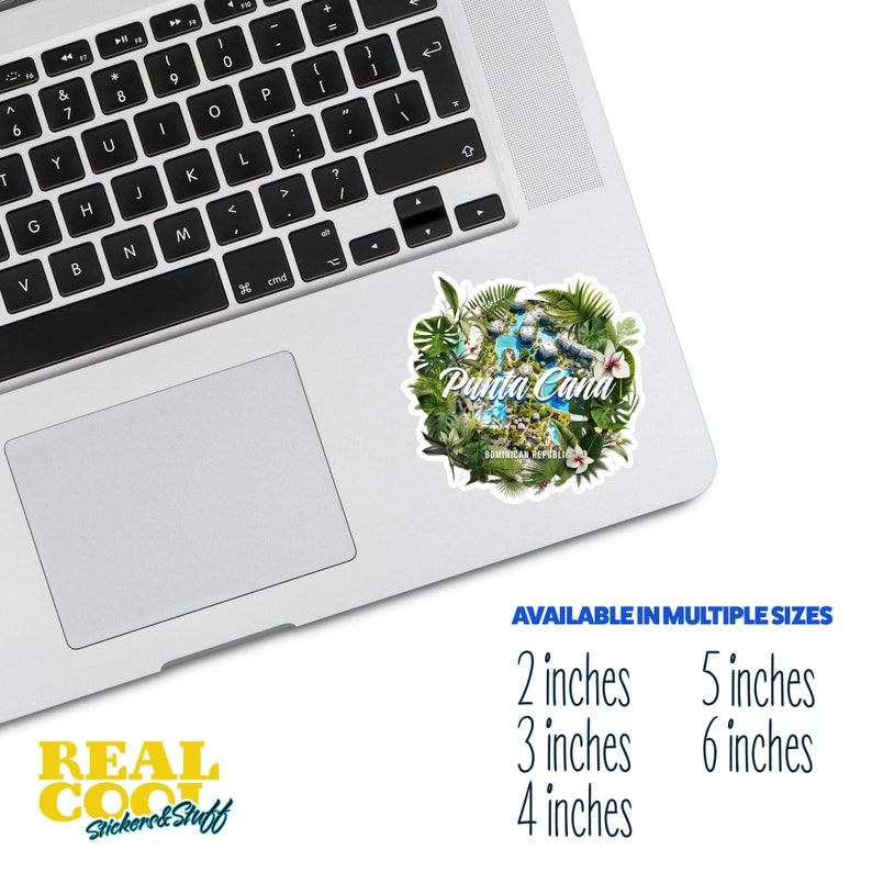 Punta Cana Sticker | Dominican Republic Sticker - Etsy