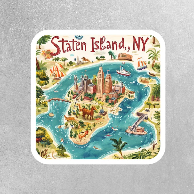 Staten Island Ny - Etsy