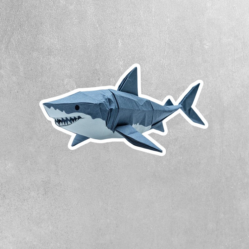 Shark Decal - Etsy