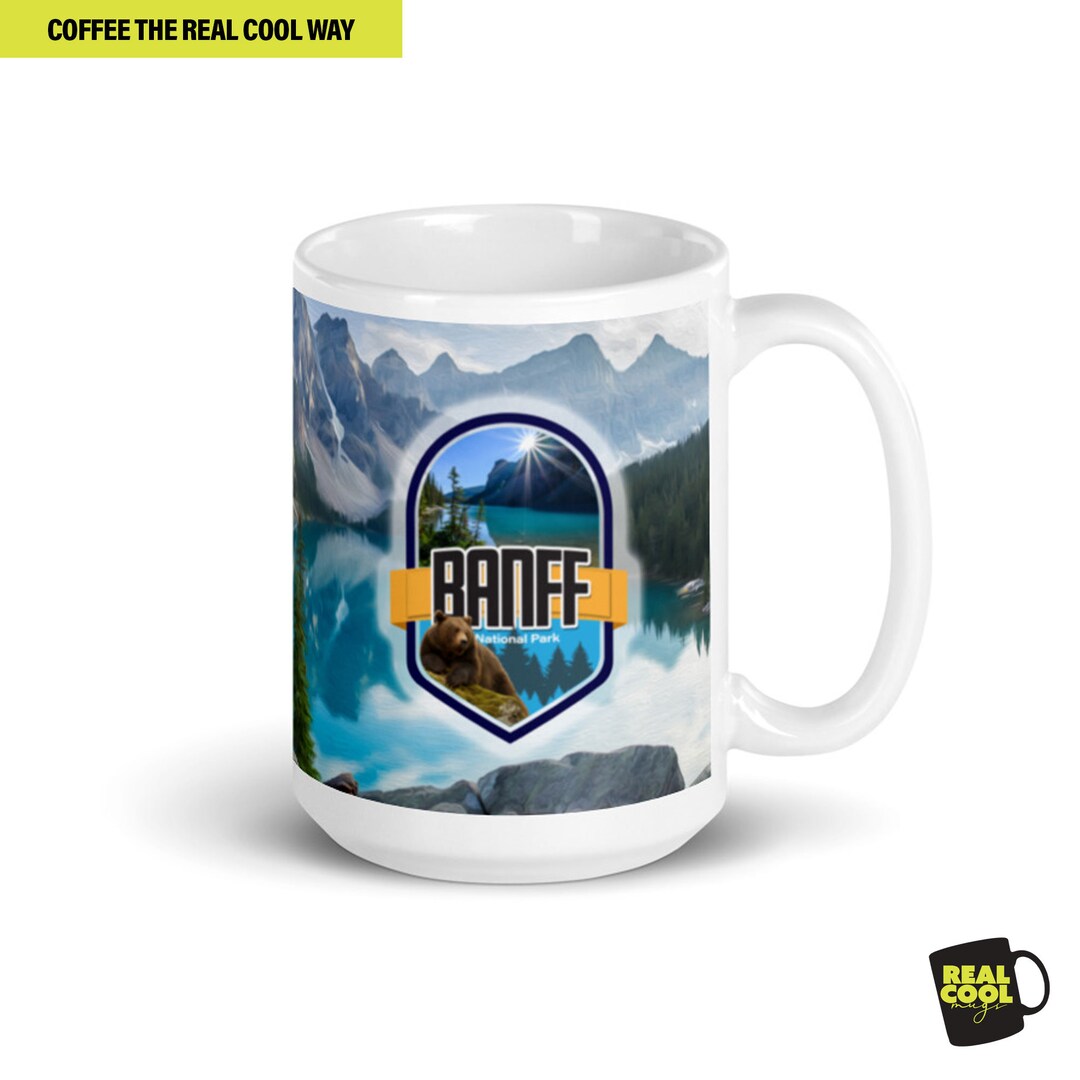 Banff National Park Coffee Mug | Banff Park Mug - Etsy