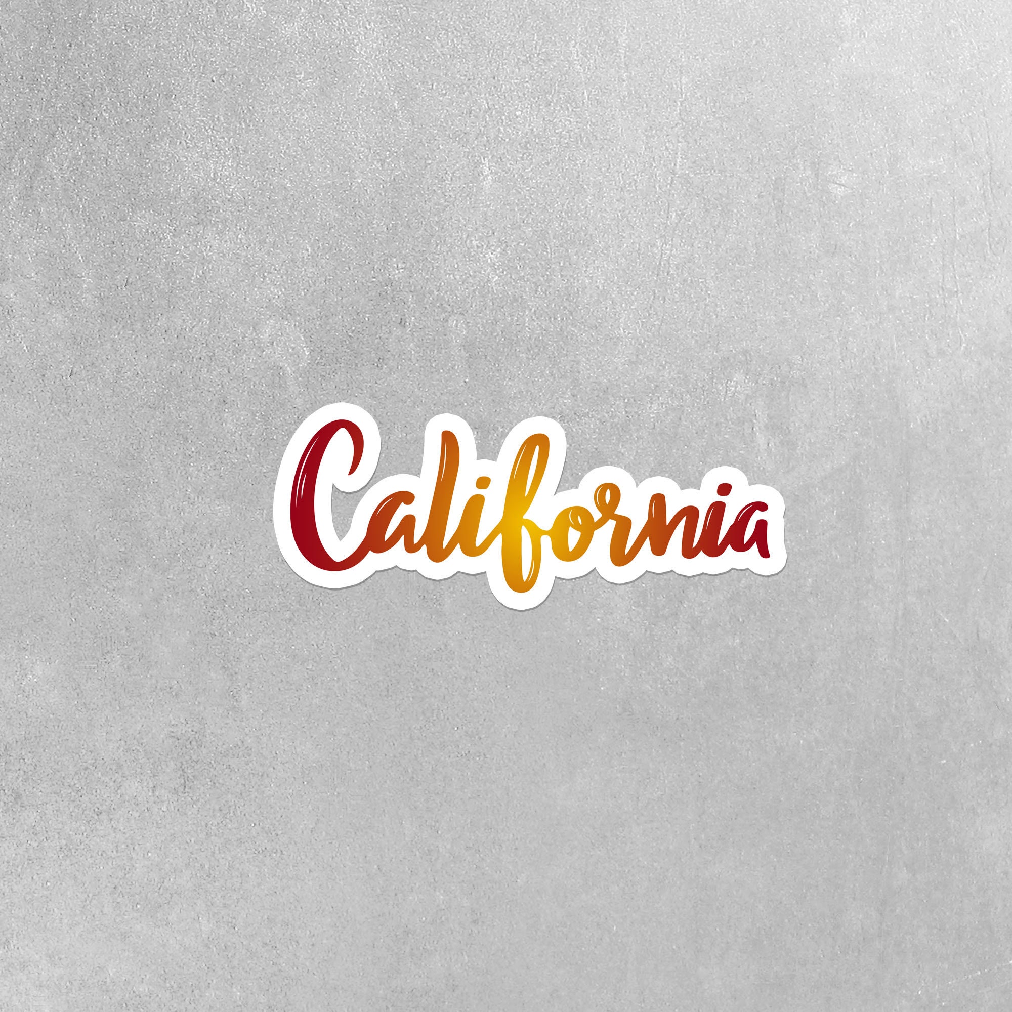 California Sticker Travel Stickers California Stickers | Etsy