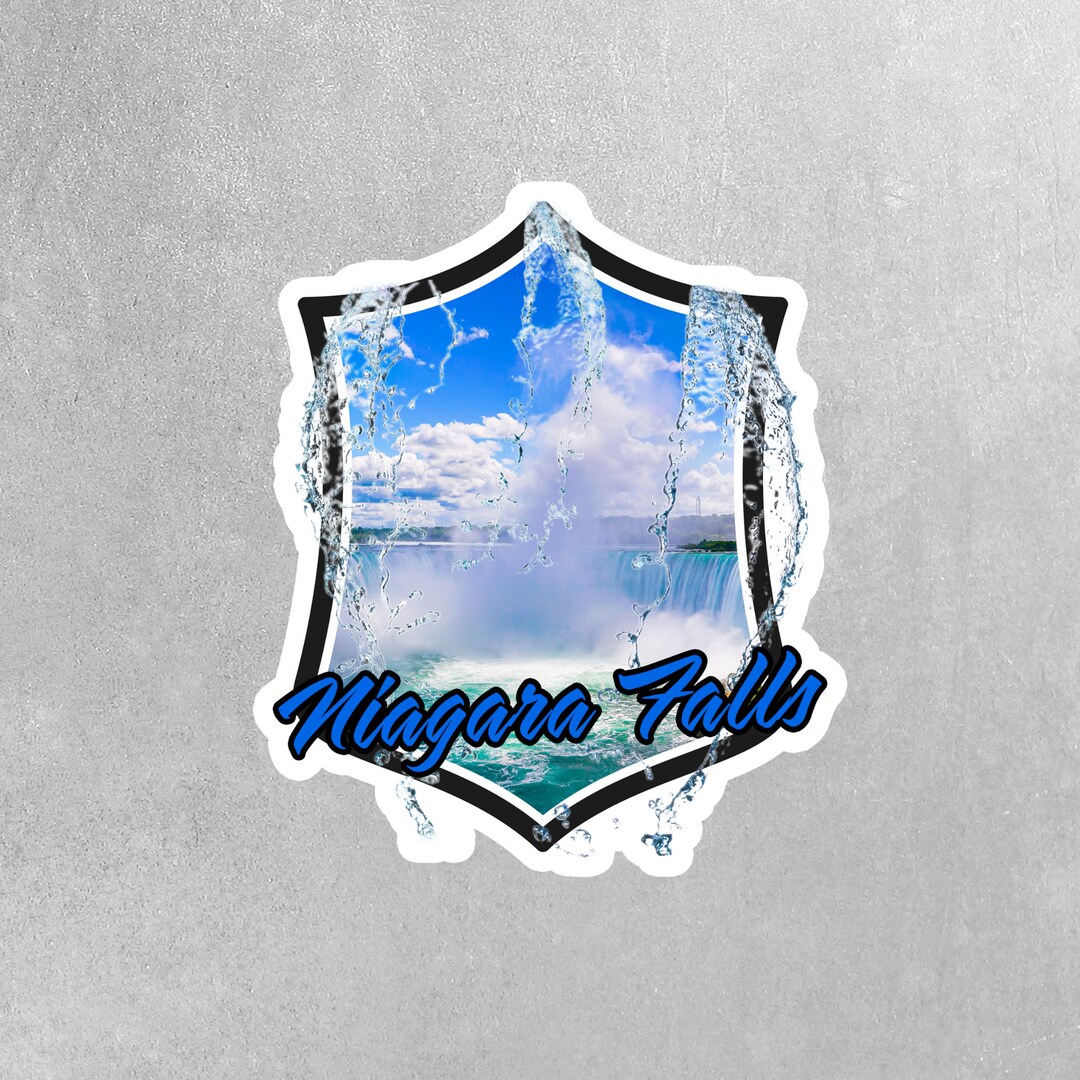 Niagara Falls Sticker | Niagara Falls Park Stickers - Etsy