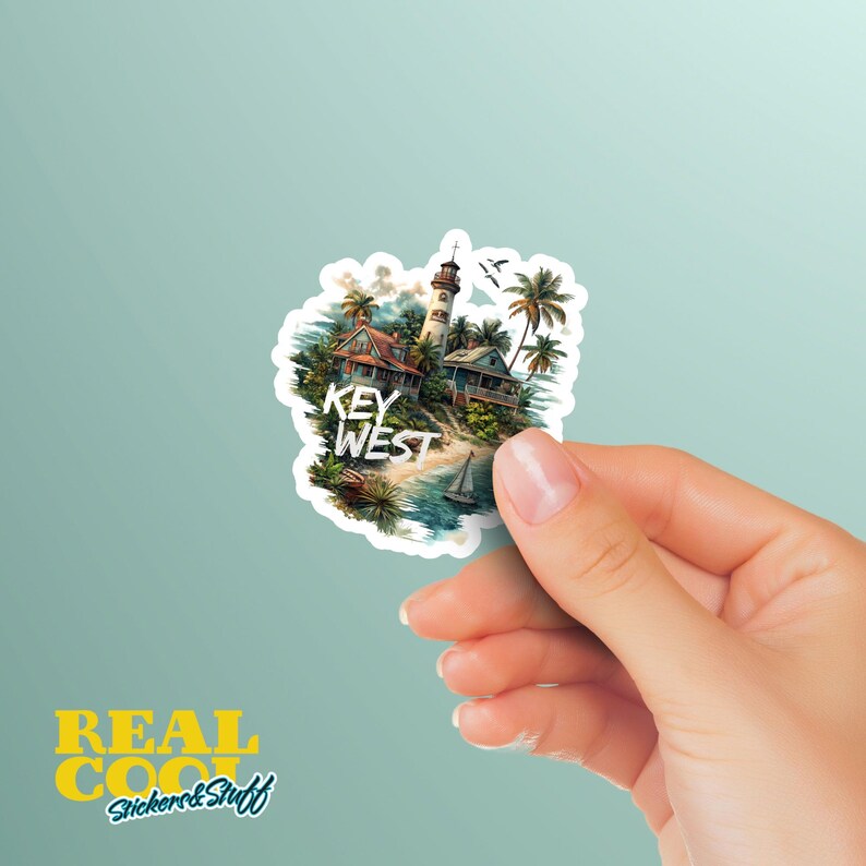 Key West Sticker - Key West Decal - Flordia Sticker - Etsy
