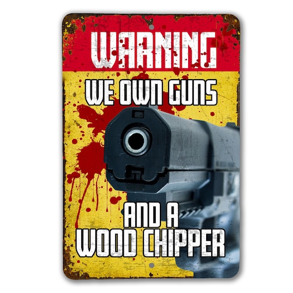 Gun Safety Poster Funny