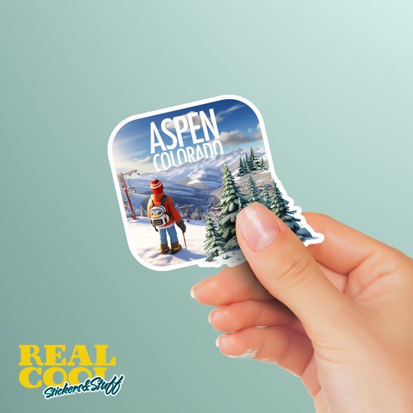 Aspen Sticker - Etsy