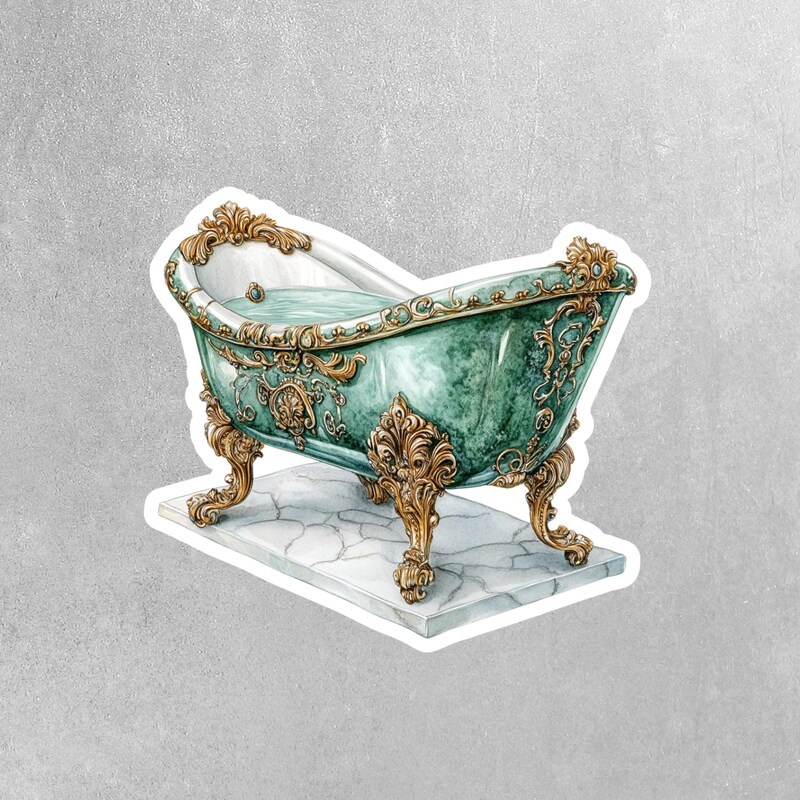 Bathtub Decal - Etsy