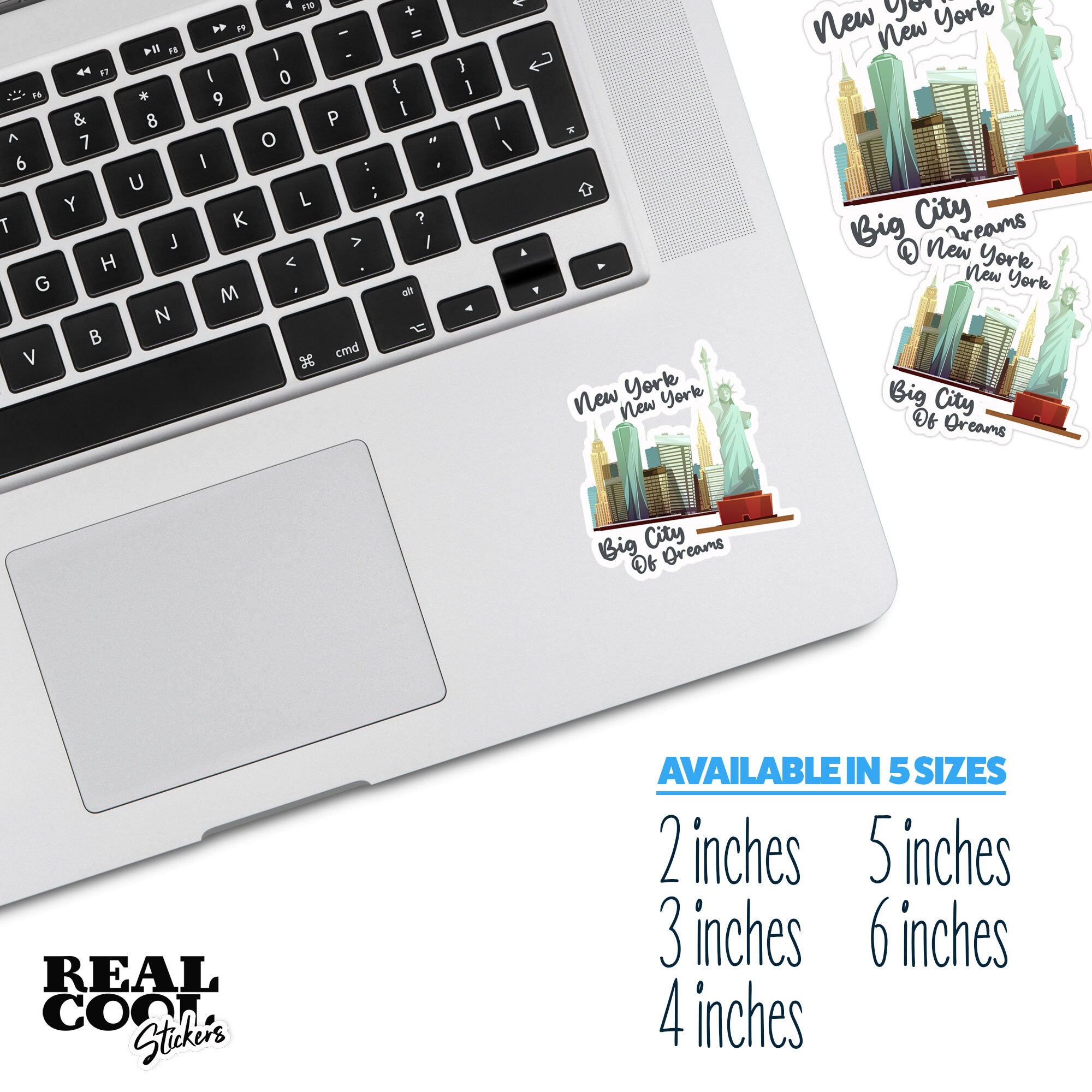 New York Sticker New York New York Sticker NY Stickers | Etsy