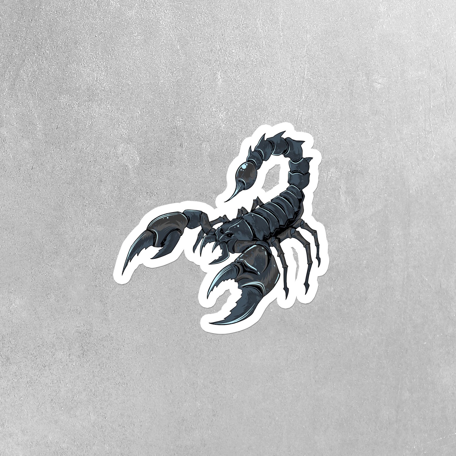 Scorpion Sticker Scorpion Decal Scorpion Stickers | Etsy