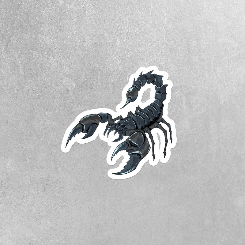 Scorpion Car Decal - Etsy