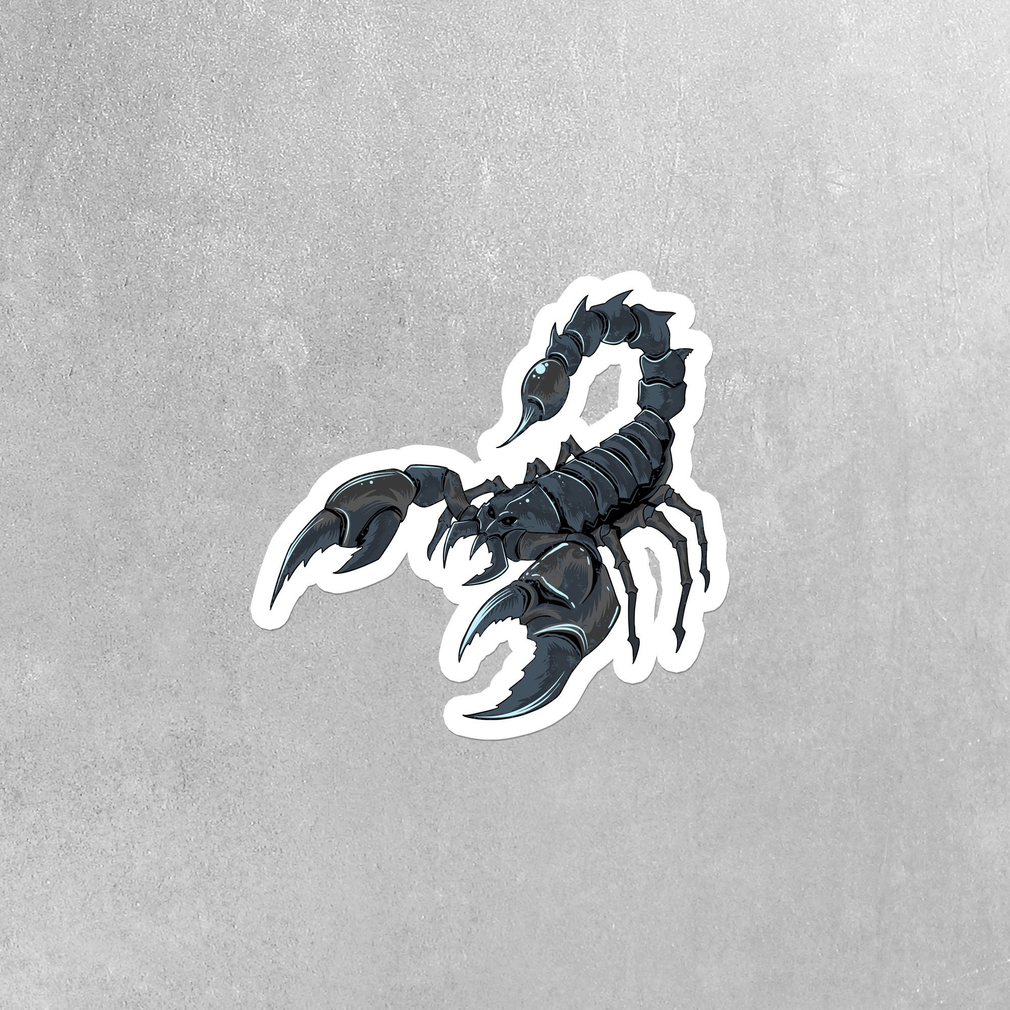 Scorpion Sticker Scorpion Decal Scorpion Stickers | Etsy