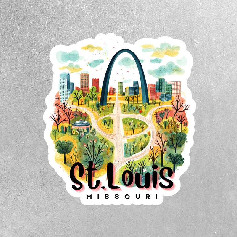 St Louis Arch - Etsy