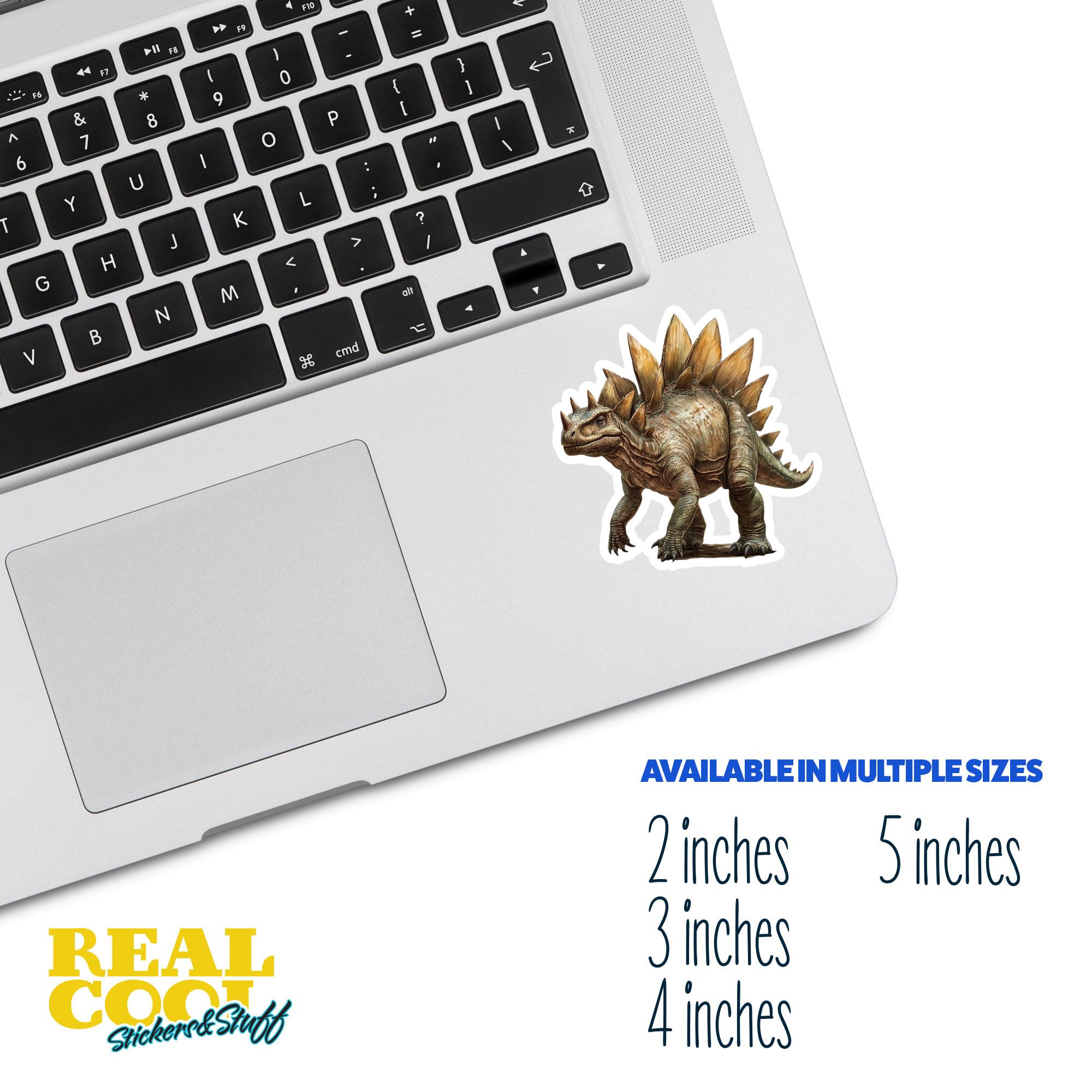 Stegosaurus Sticker | Dinosaur Water Bottle Sticker - Etsy