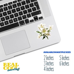 Lily Sticker | Lillies Sticker | Flower Stickers - Etsy