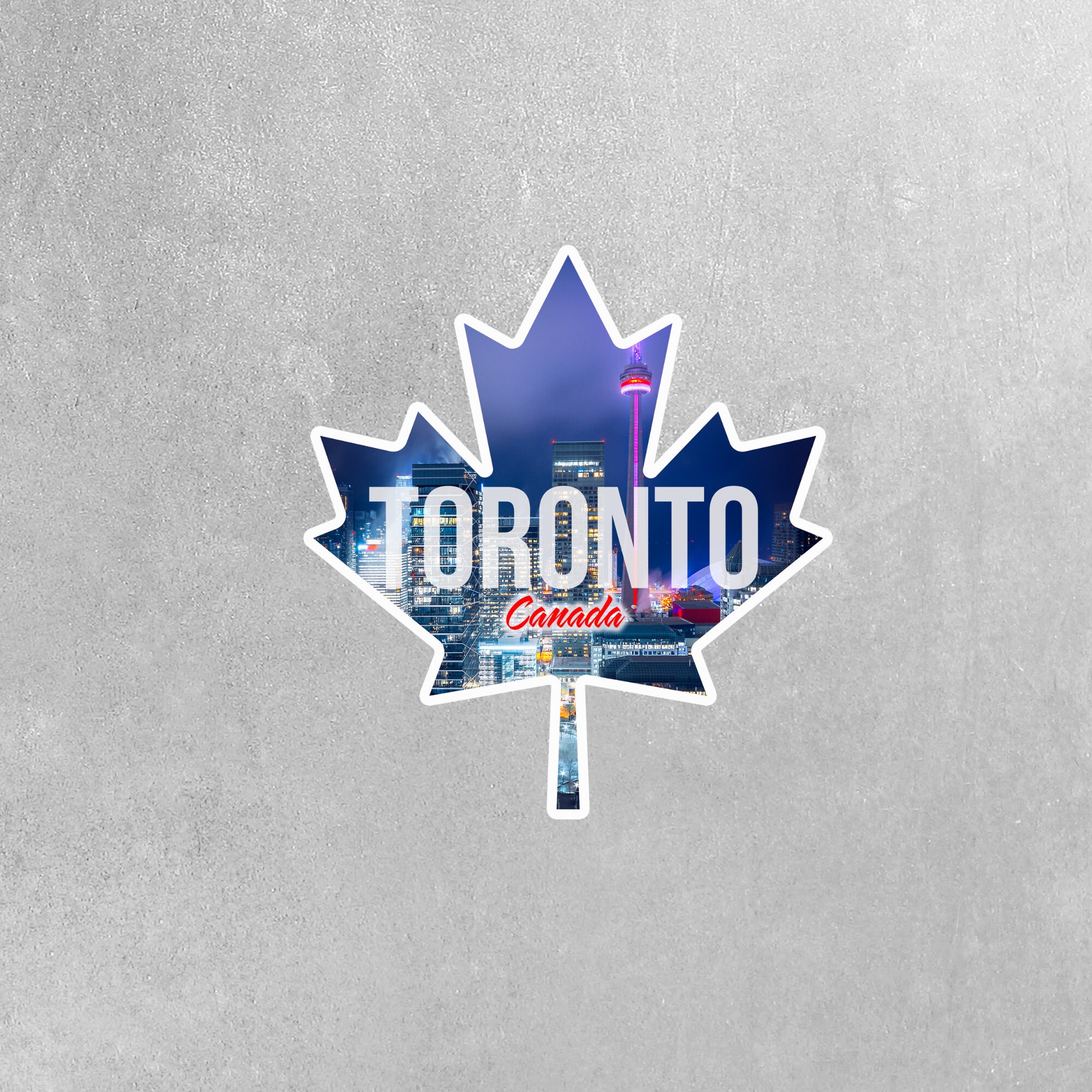 Toronto Sticker | Toronto Canada Sticker | Canada Travel Sticker - Etsy
