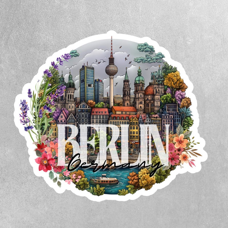 Berlin - Etsy