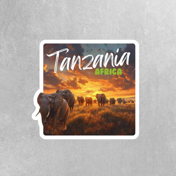 Tanzania - Etsy
