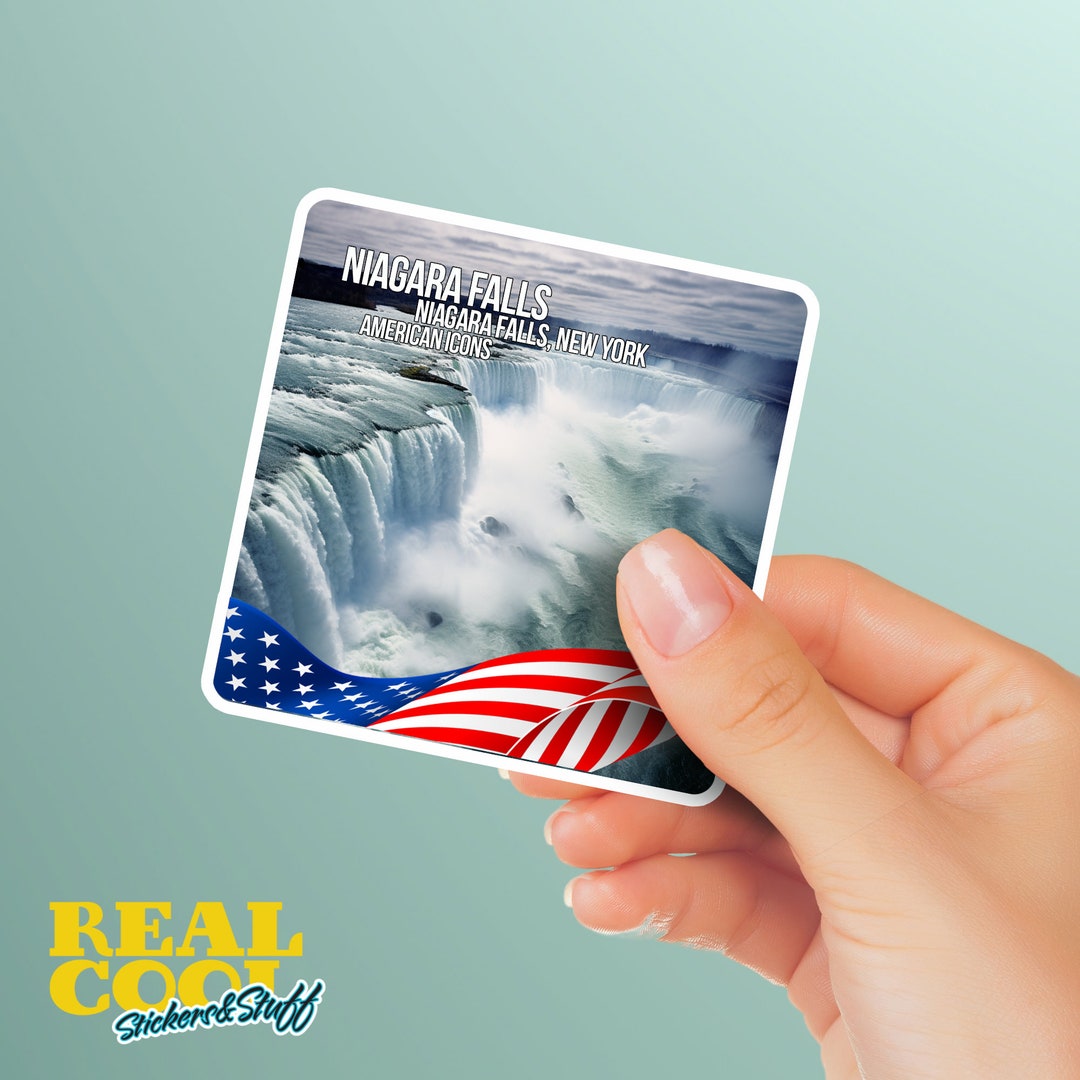 Niagara Falls Sticker Niagara Falls Park Stickers - Etsy
