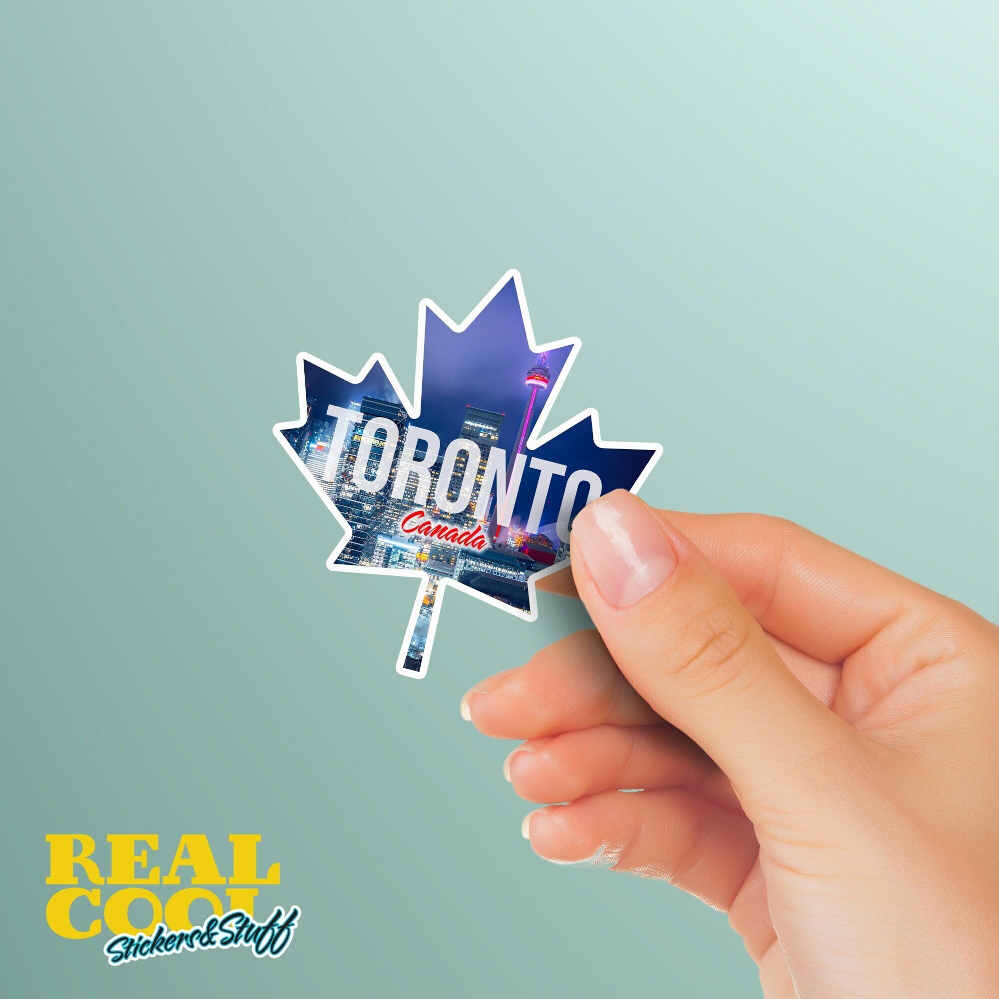 Toronto Sticker | Toronto Canada Sticker | Canada Travel Sticker - Etsy