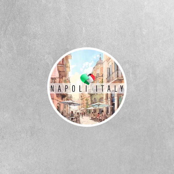 Napoli Italy - Etsy
