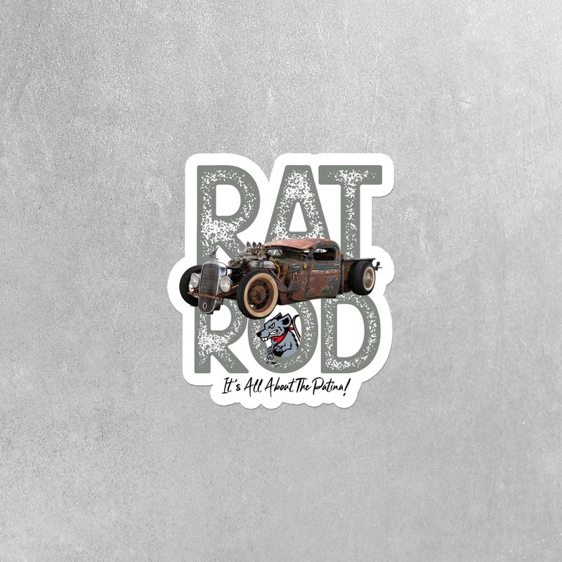 Rat Fink Sticker - Etsy