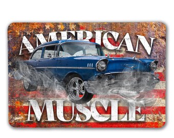 57 Chevy Signs - Etsy