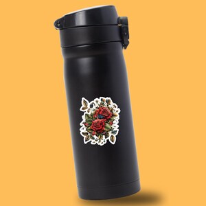 Roses Sticker | Floral Stickers for Craft Projects, Scrapbooking ...