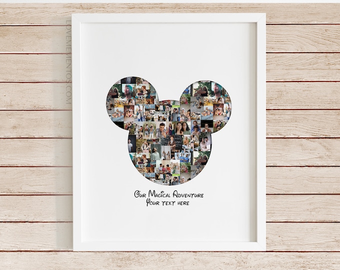 Mickey Mouse Collage, Mickey Photo Collage, Mickey Disney Lover, Disney ...