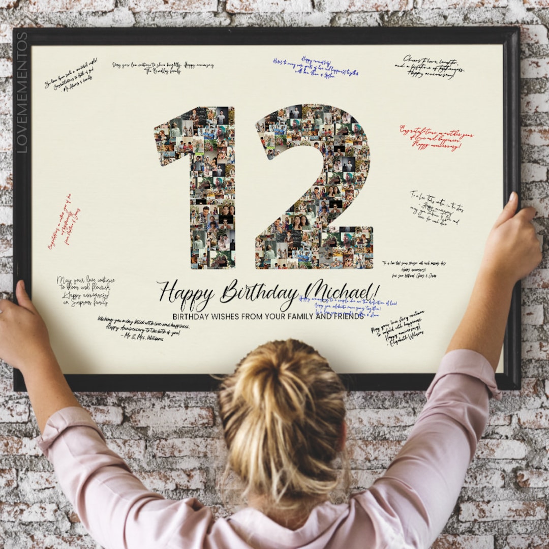 12th Birthday Party Decorations, 12th Birthday Gift Boy Girl, 12th ...