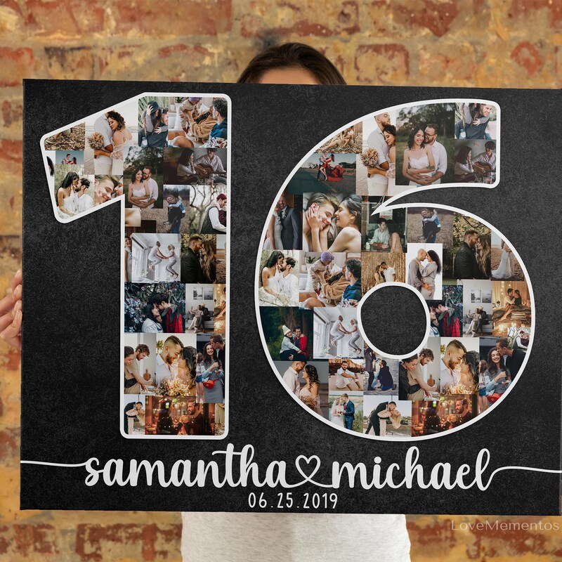 16th Anniversary - Etsy