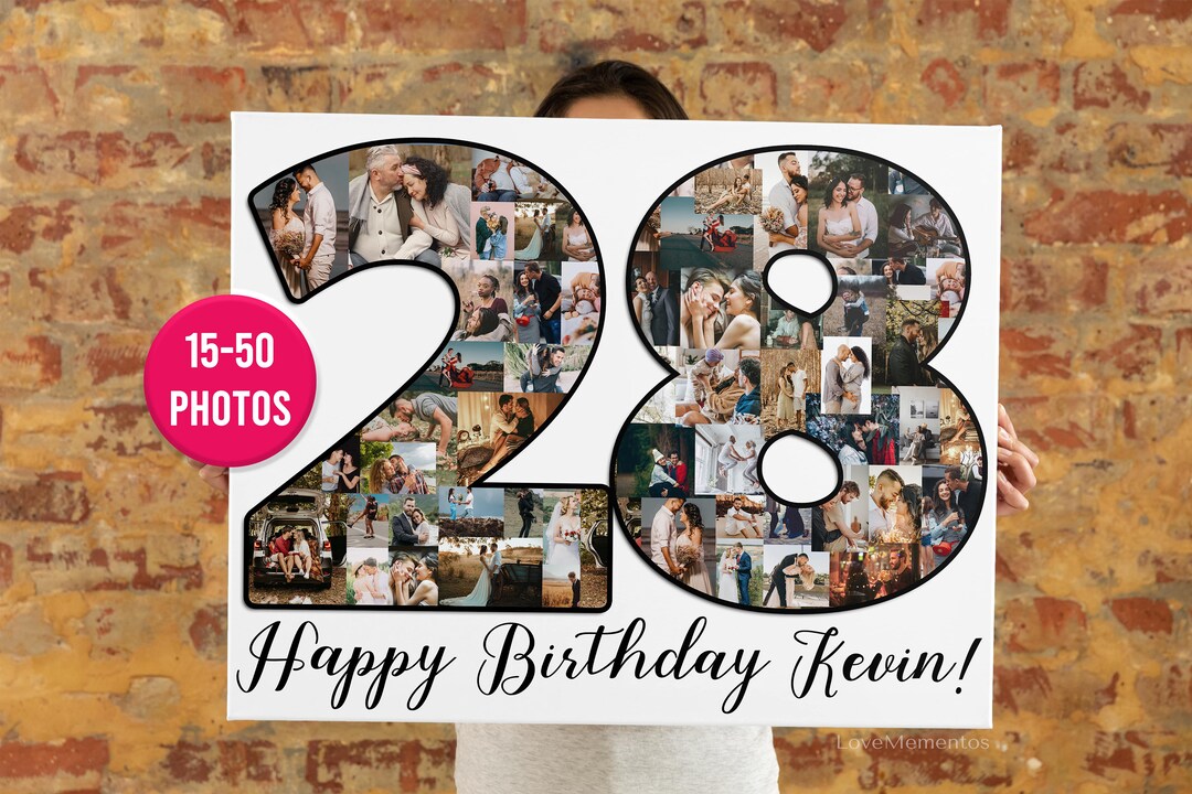 28th Birthday Gift for Men & Women 28 Year Old Gift for Him - Etsy