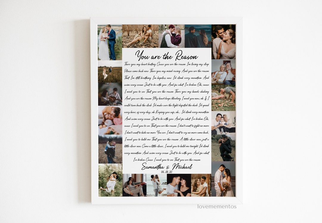 Personalized 6 Months Anniversary Gift for Boyfriend, 6th Month Dating ...