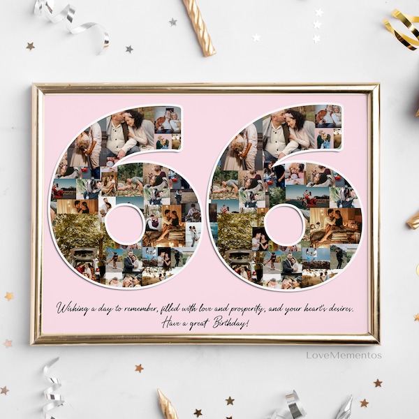 66th Birthday - Etsy