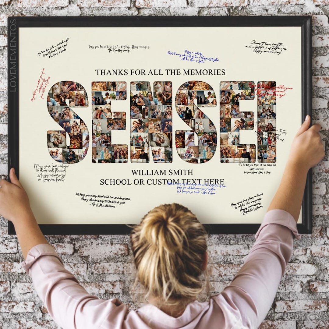 Sensei Gifts, Karate Coach, Martial Arts Teacher, Taekwondo Instructor ...