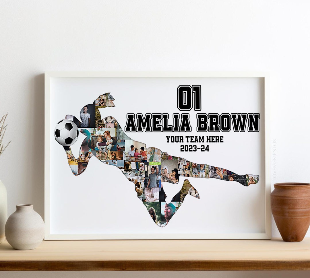 Girl Goalie, Female Goalkeeper, Woman Soccer Goalie Gift, Women's ...