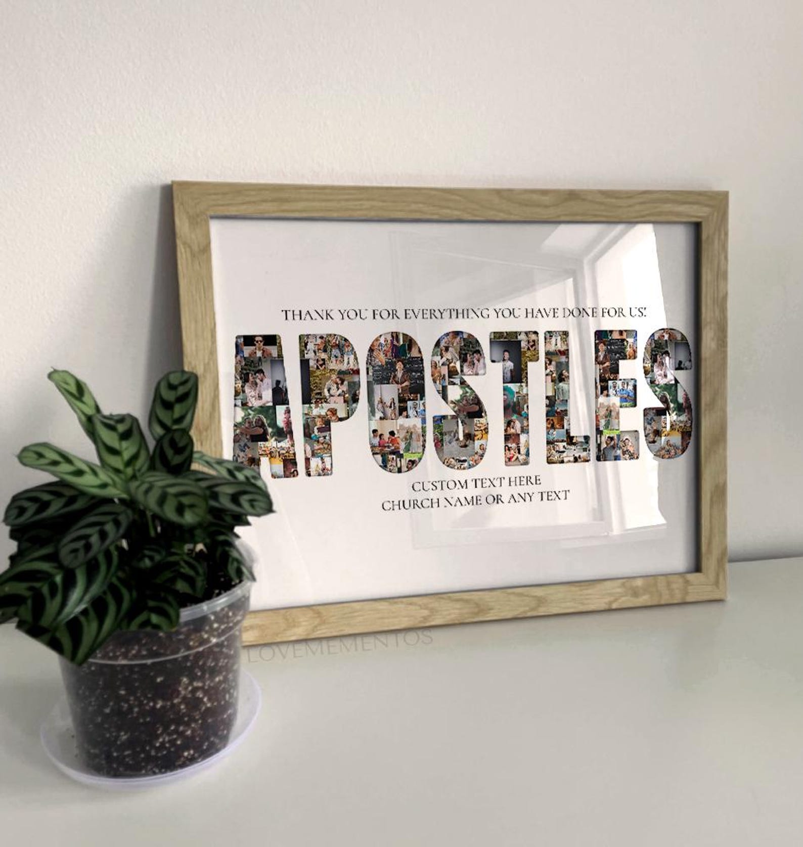 Apostles Photo Collage, Apostle Church Gifts, Apostles Appreciation ...