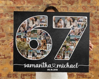 67 Wedding Anniversary - Etsy