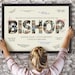 Bishop Appreciation Gift, Bishop Photo Collage, Bishop Birthday Gift ...