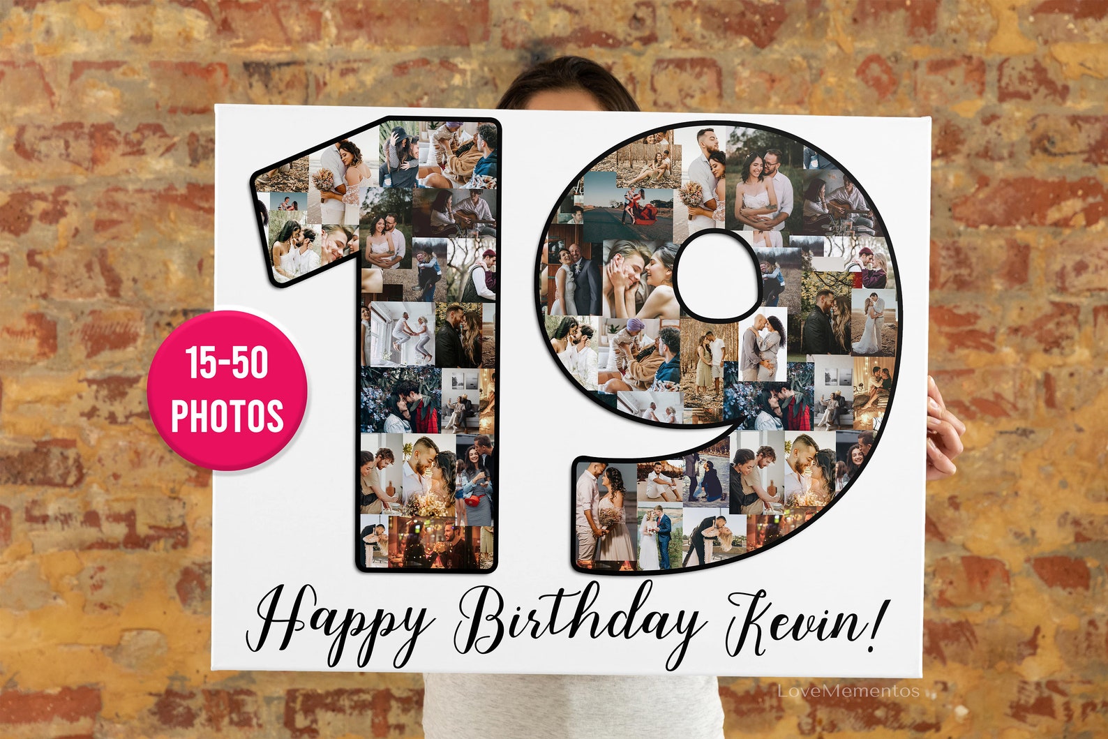 19th Birthday Gift for Her Him 19 Years Old Birthday - Etsy