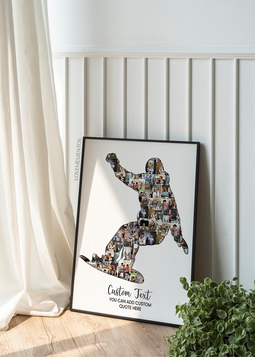 Snow Boarding Gifts, Snowboarder Gifts, Snowboarding Trip Photo, Snow ...