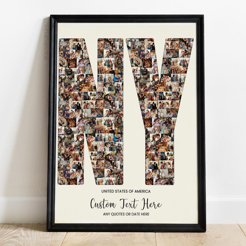 State Photo Collage - Etsy