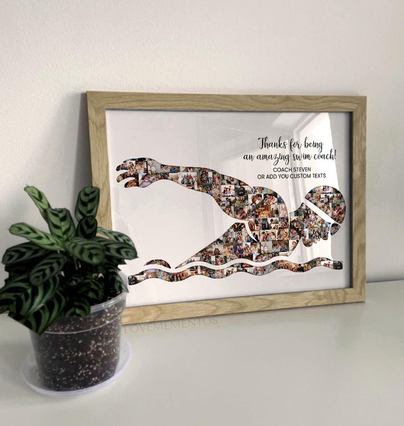 Swim Coach Gift, Swimming Coach Gift, Swim Instructor, Gift for Swimmer ...
