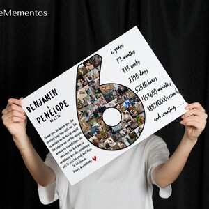 6 Years Anniversary Gift for Wife 6th Wedding Anniversary | Etsy