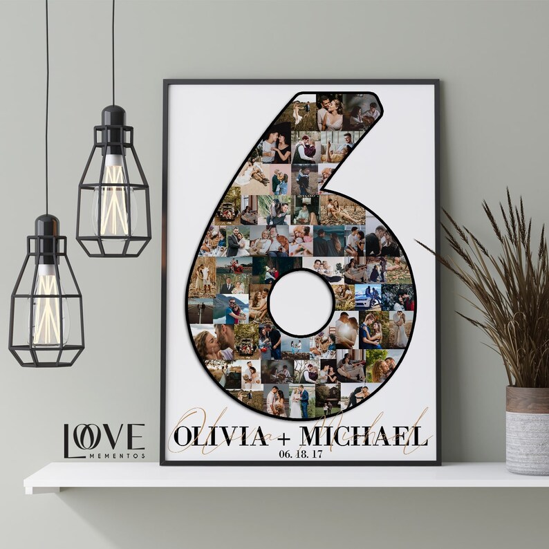 Personalized 6 Months Dating Anniversary Gift for Boyfriend - Etsy