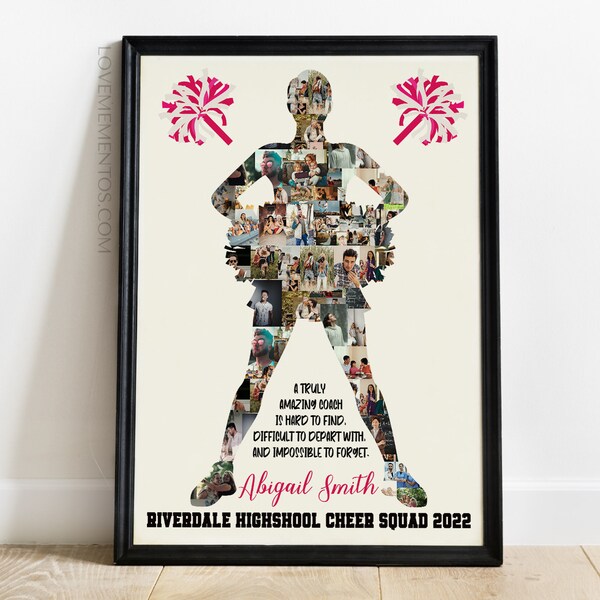 Cheer Picture Frames - Etsy