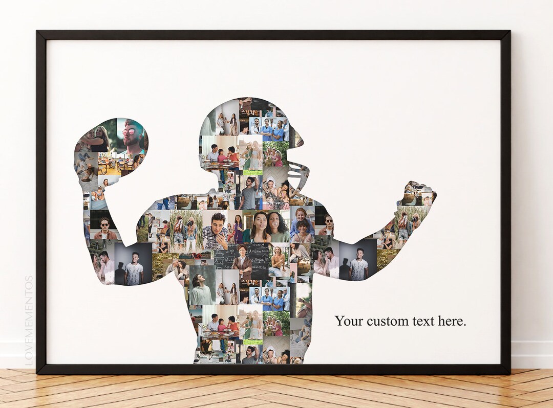 Football Coach Gift, American Football Lover Gift, Personalized ...