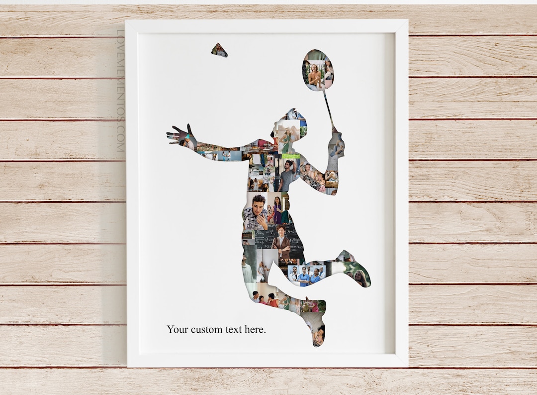 Badminton Gifts, Badminton Coach Gift, Personalized Badminton Player ...