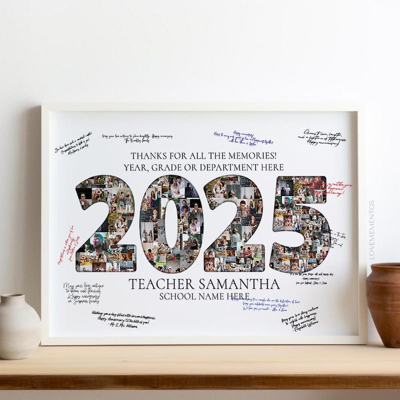 2025 Photo Collage - Etsy