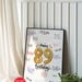 Printable 89th Birthday Decorations, 89th Birthday Guest Book, 89th ...