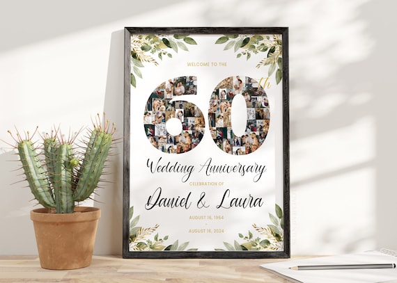 60th Anniversary Border